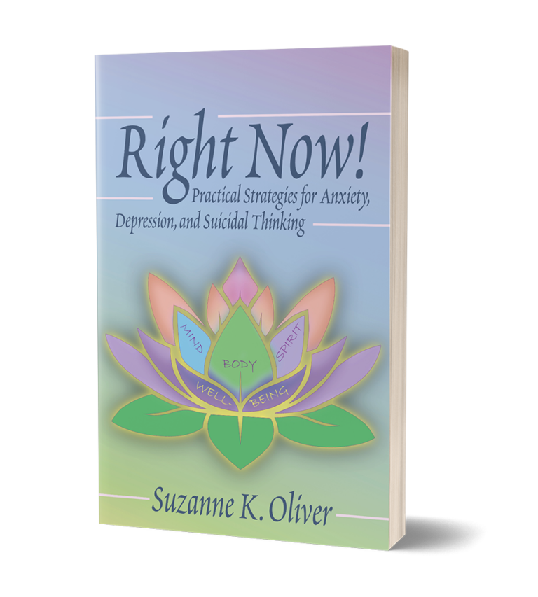 Suzanne K. Oliver | Author of Right Now!